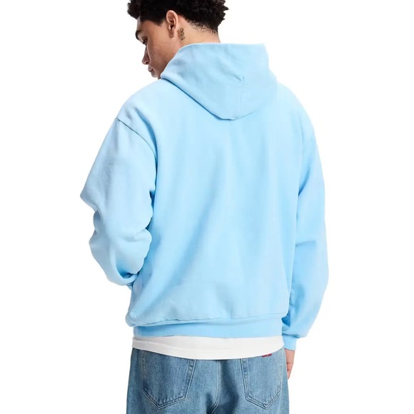 Spyder | Sweaters | Sp5der Light Blue Pullover Sweater With Web Graphic ...